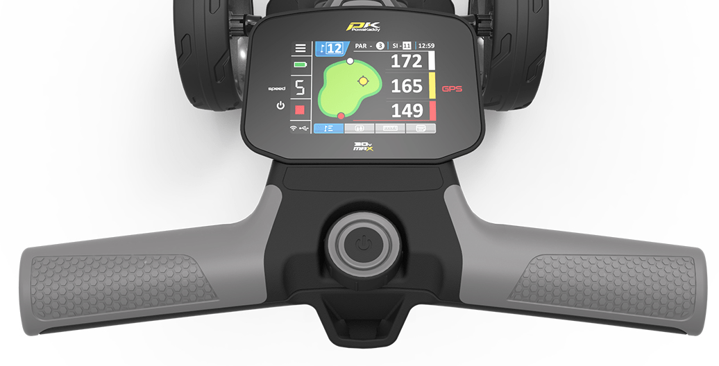 Caddycare | Powakaddy FX7 GPS Handle Assembly – Caddycare Limited