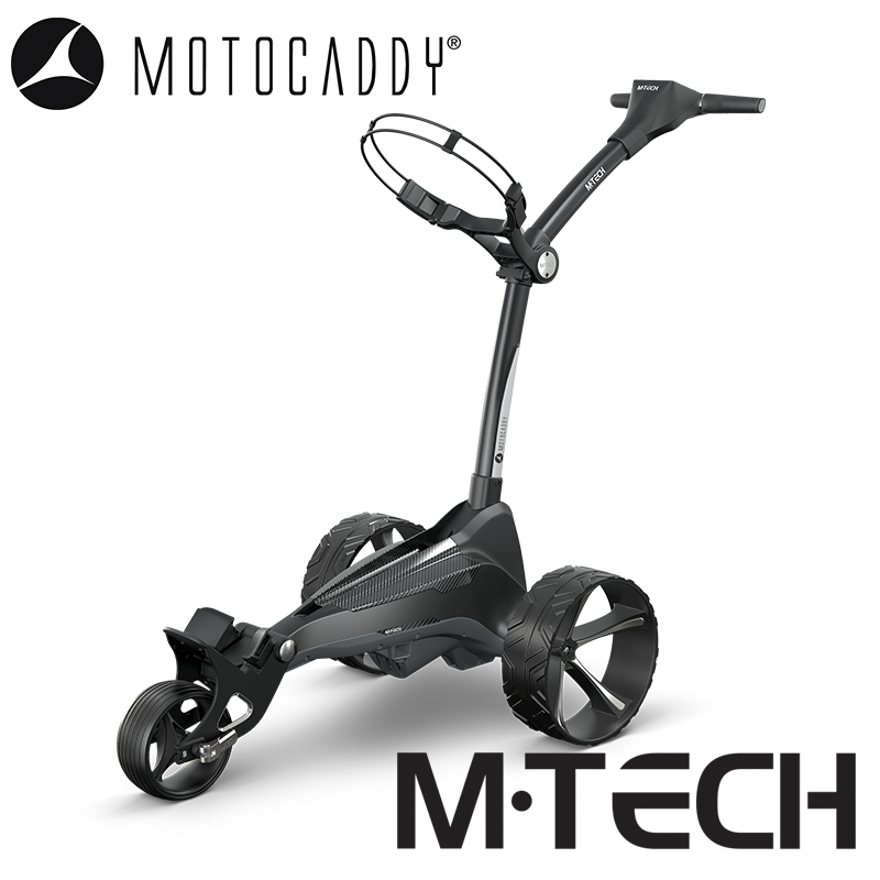 Caddycare | Motocaddy M-Tech GPS Electric Trolley – Caddycare Limited