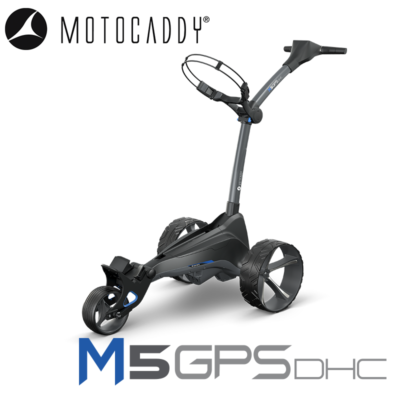 Caddycare | Motocaddy M5 GPS DHC Electric Trolley – Caddycare Limited