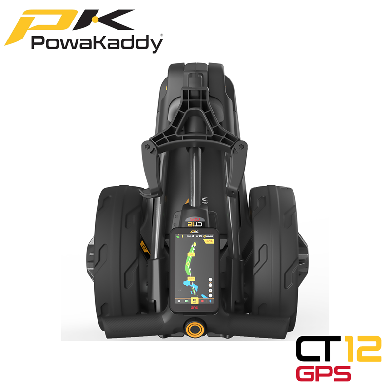 Caddycare | Powakaddy CT12 GPS Electric Trolley – Caddycare Limited