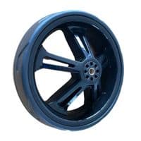 Caddycare | Powakaddy CT6/CT8 Rear Wheel - Black – Caddycare Limited