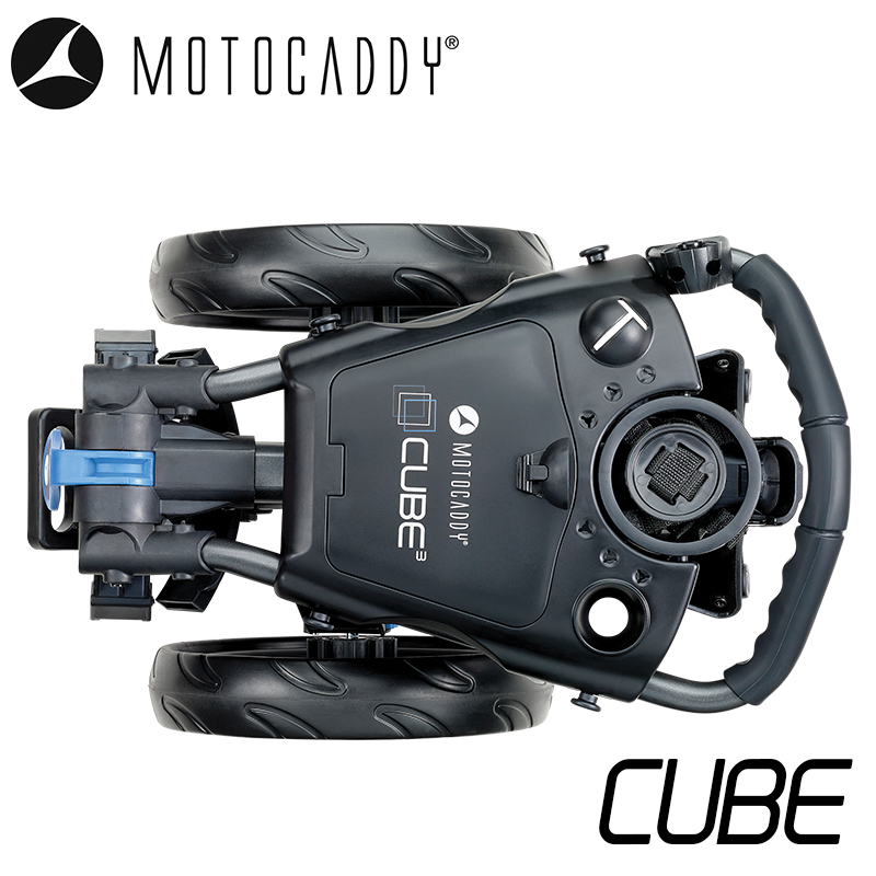 Caddycare | Motocaddy **NEW** Cube Push Trolley – Caddycare Limited
